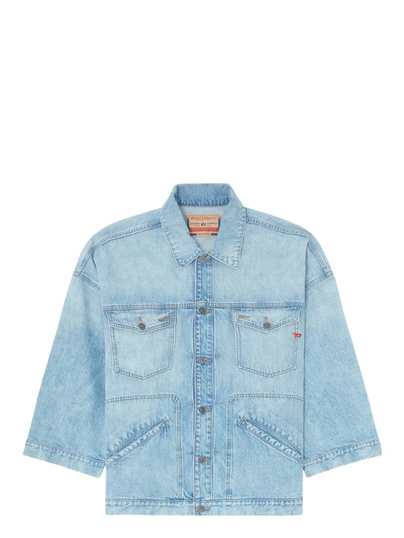 DIESEL® Diesel De Lin Oversized Denim Jacket